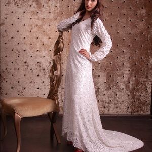 Sheraz Anwar Couture | Dresses | Couture Bridal Gown 3 Weeks Of Hand ...